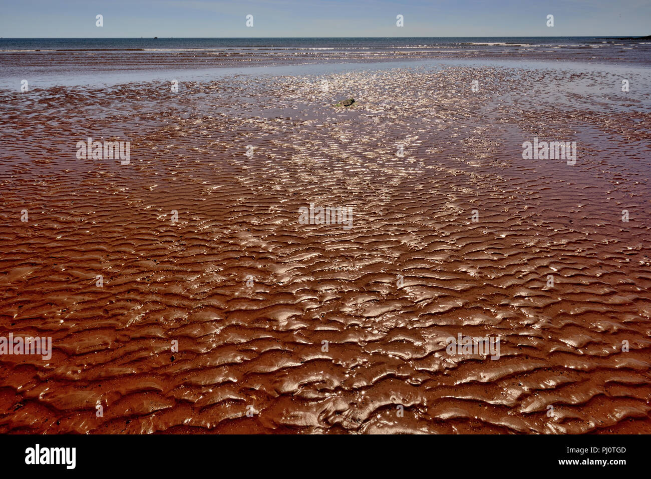 Underwater sand ripples hi-res stock photography and images - Alamy