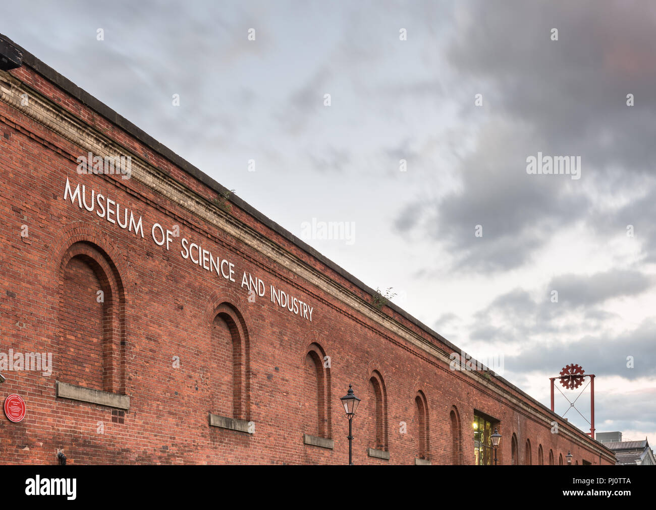Manchester science and industry museum hi-res stock photography and ...