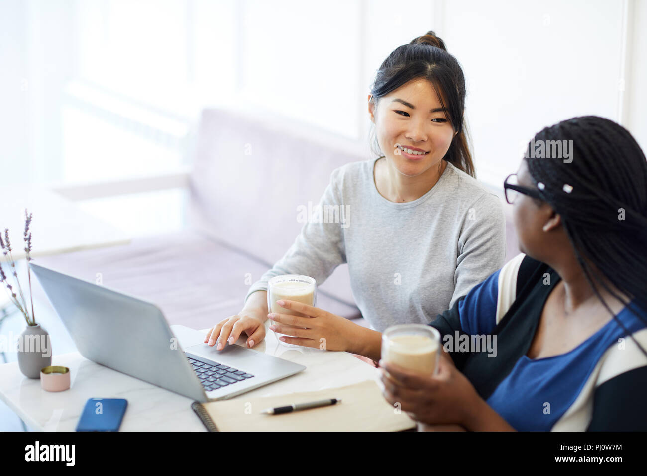 Preparing for project Stock Photo - Alamy