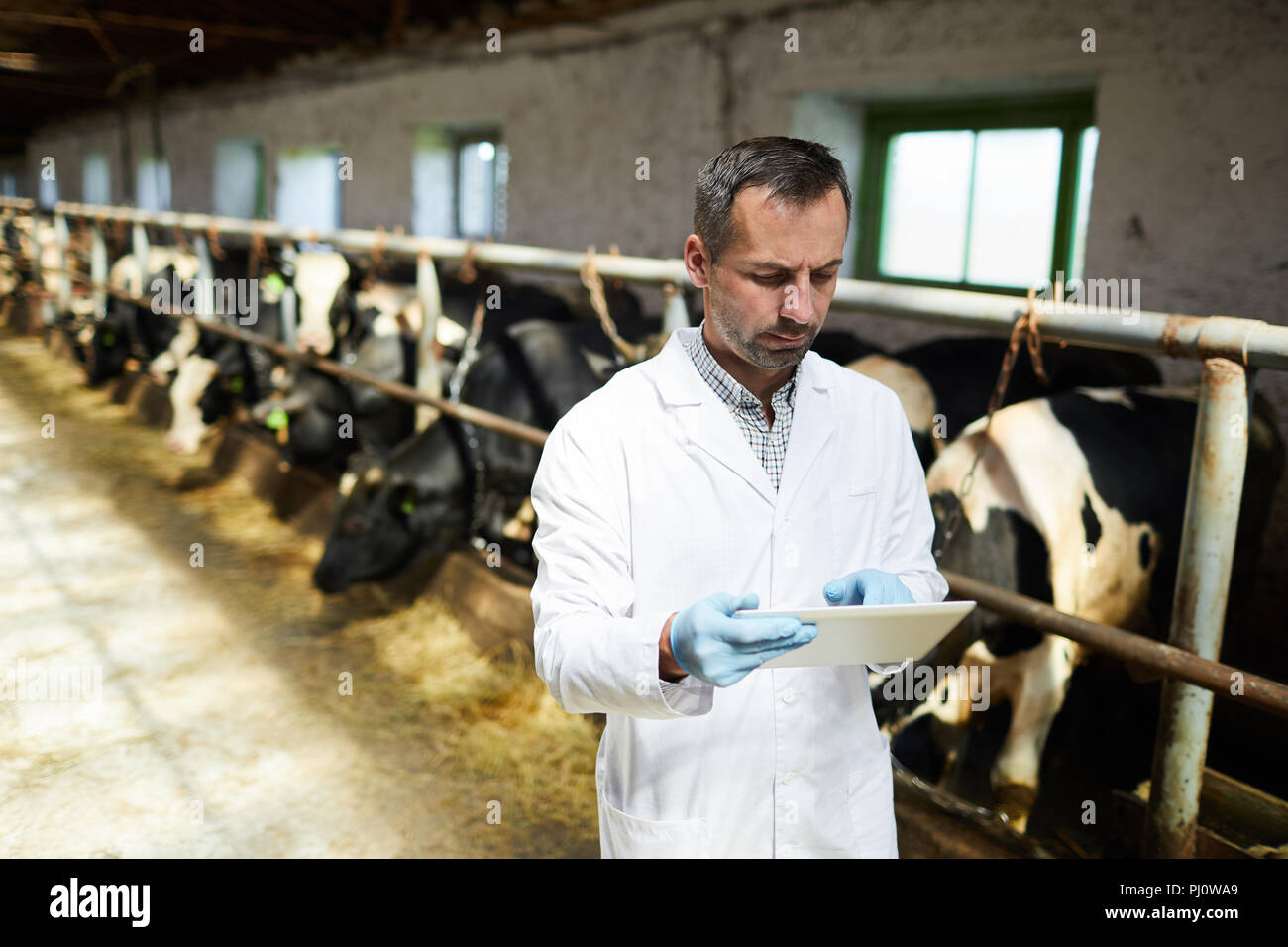 Modern farm hi-res stock photography and images - Alamy