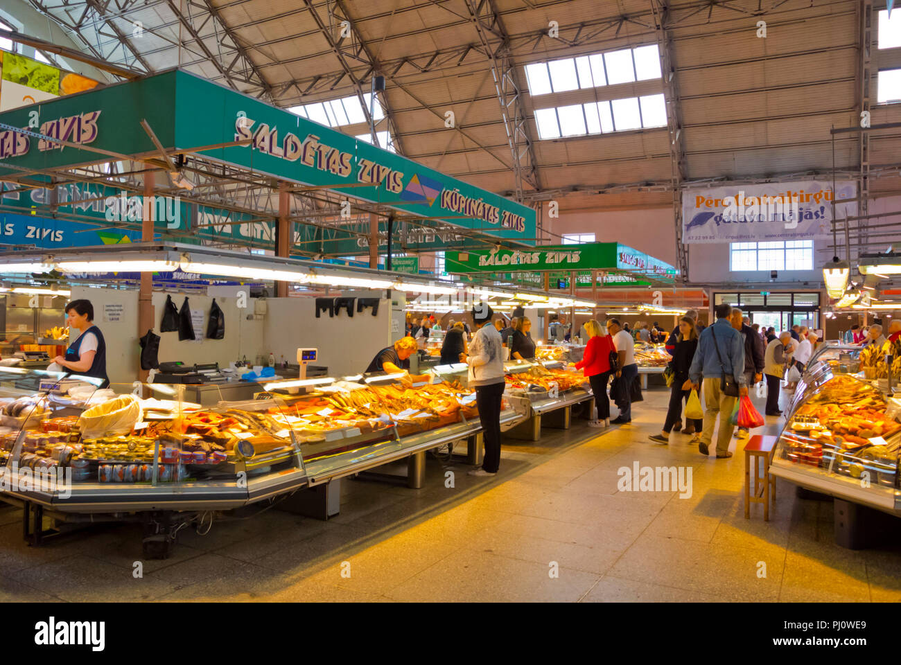Latvian fish hi-res stock photography and images - Alamy