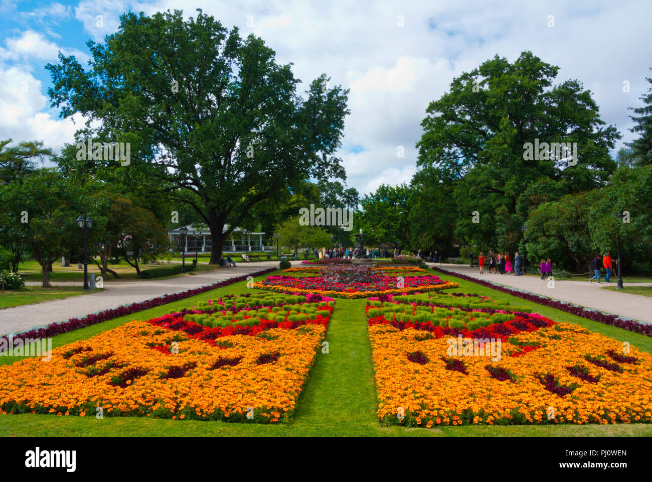 Riga gardens hi-res stock photography and images - Alamy