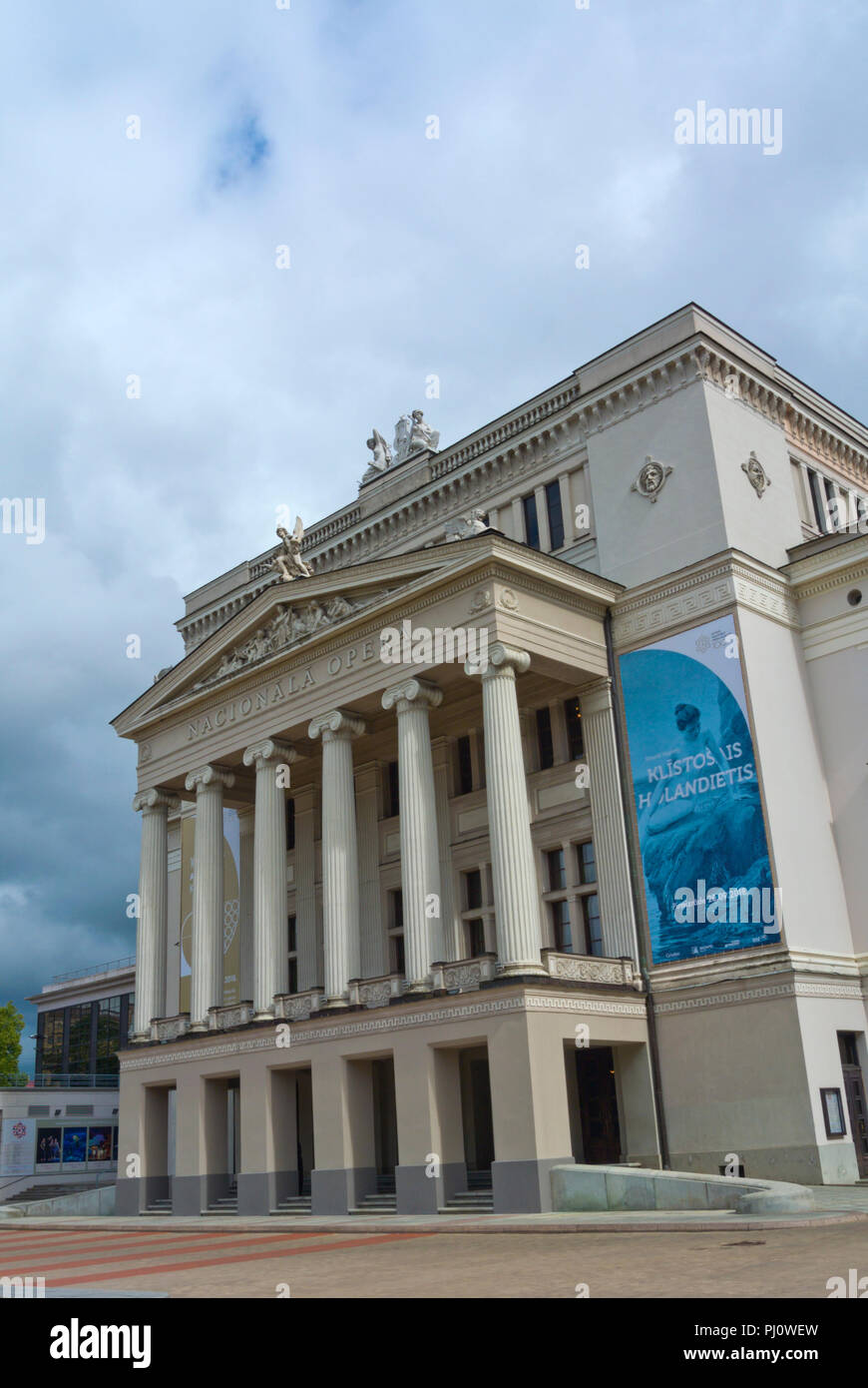 National opera house riga hi-res stock photography and images - Alamy