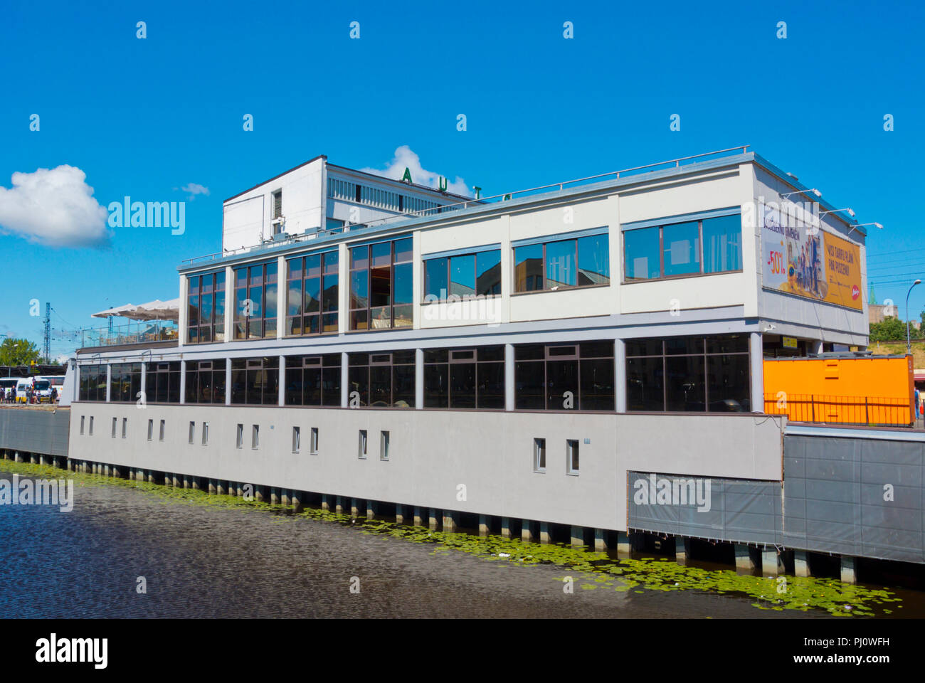 Riga bus station hi-res stock photography and images - Alamy