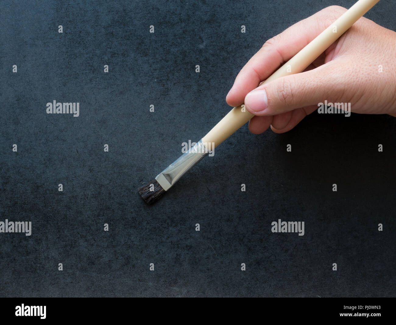 Artist palette illustration hi-res stock photography and images - Alamy