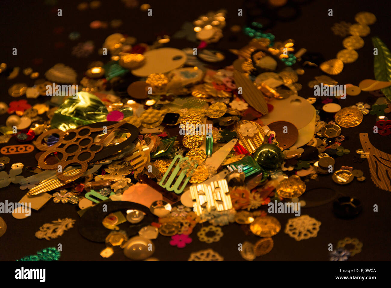 Sequins hi-res stock photography and images - Alamy