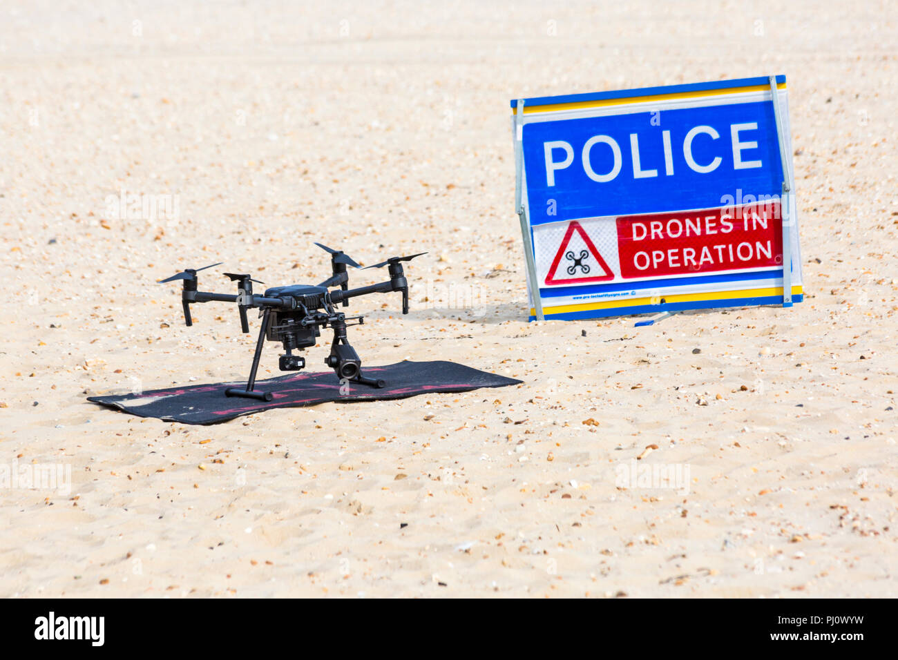 Police Drone High Resolution Stock Photography and Images - Alamy