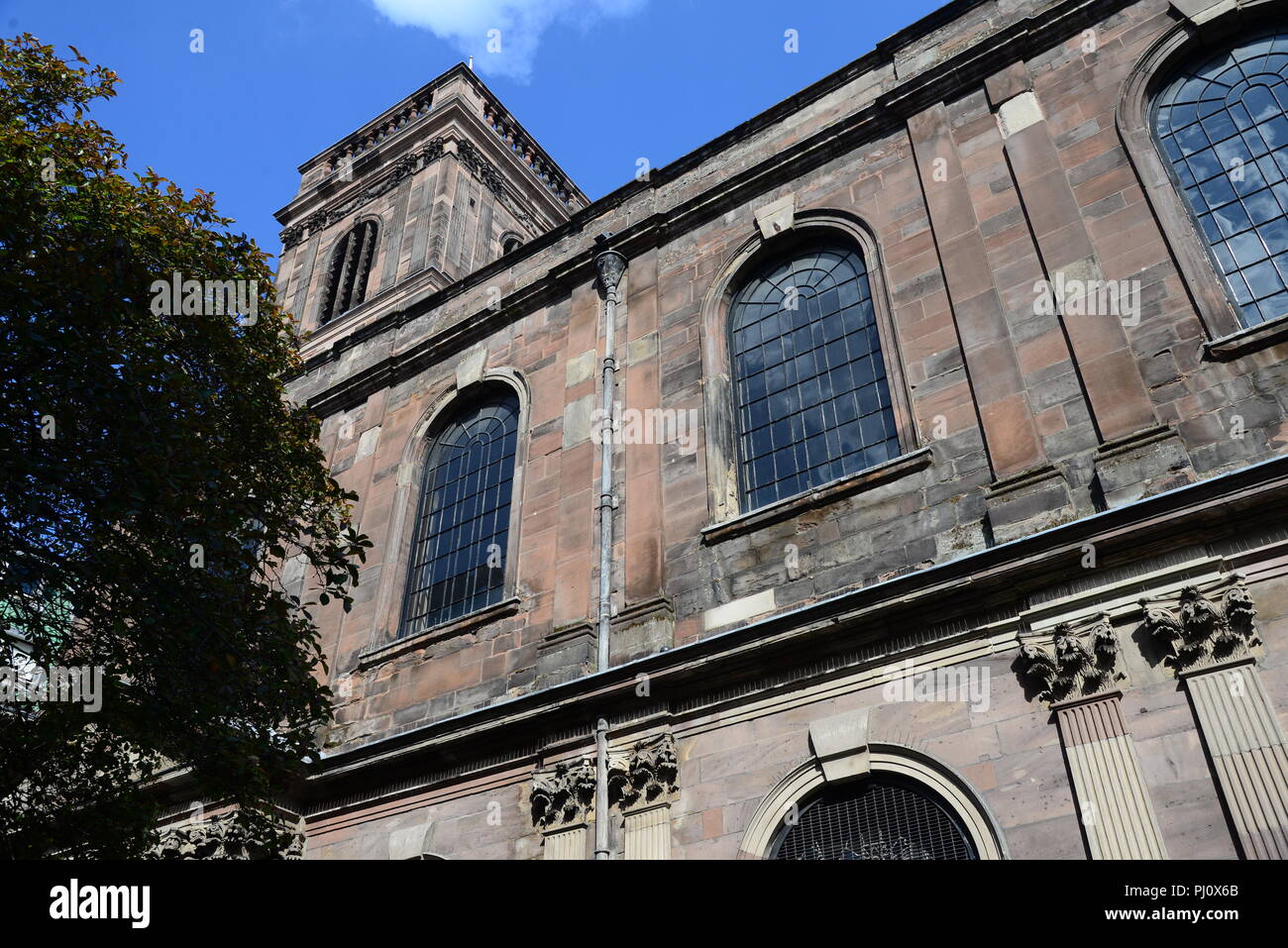 Saint anns church manchester exterior hi-res stock photography and ...