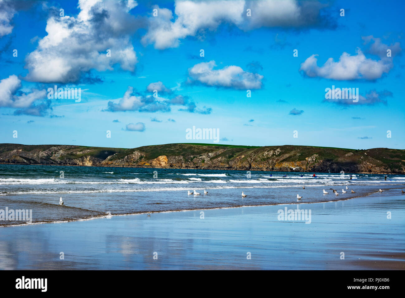 Newgale hi-res stock photography and images - Alamy