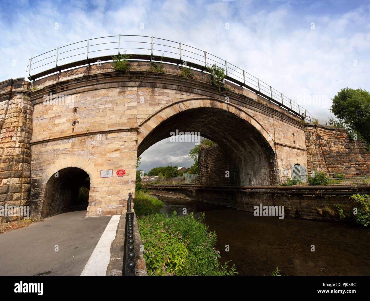 Skerne park darlington hi-res stock photography and images - Alamy