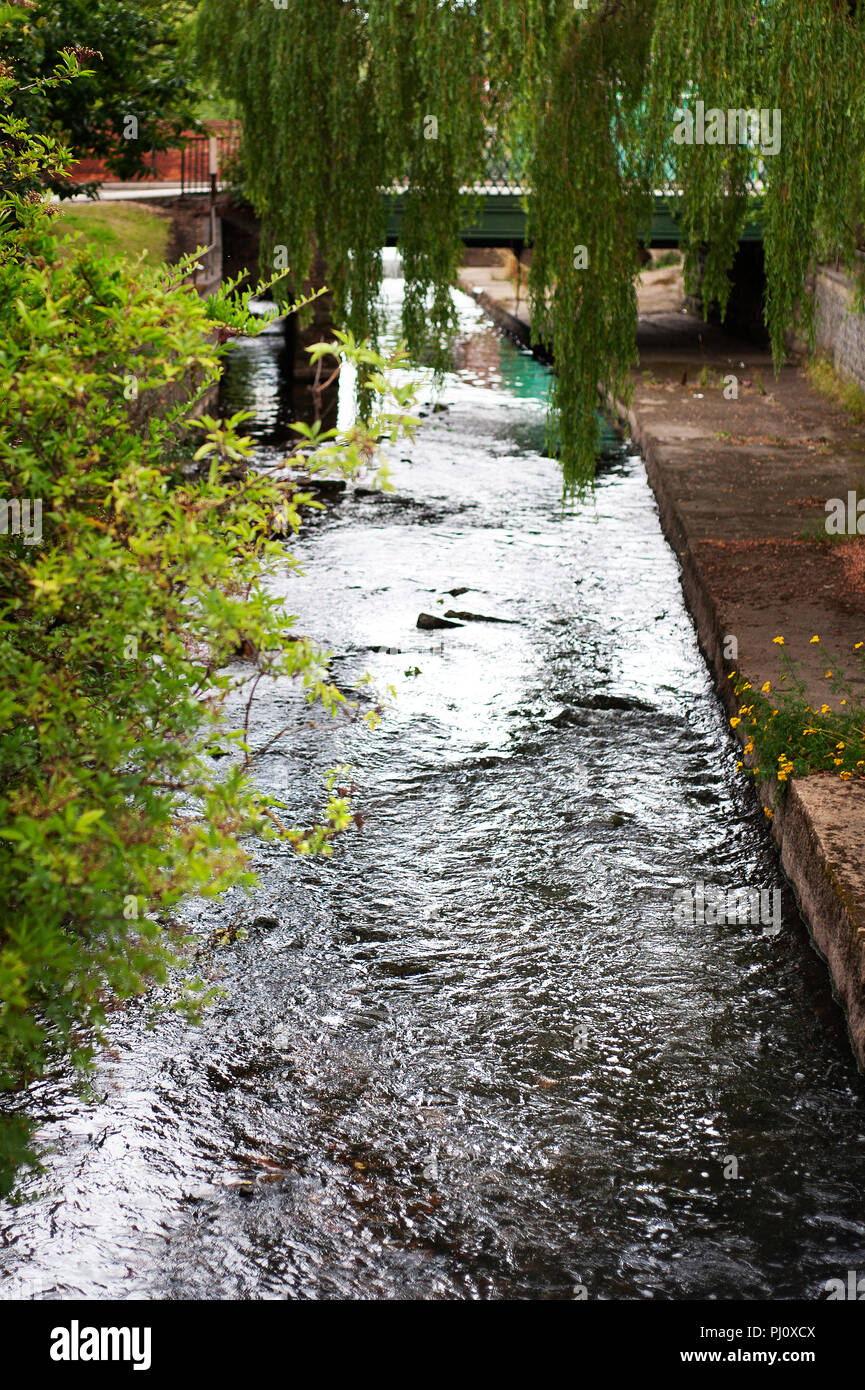 River skerne darlington hi-res stock photography and images - Alamy