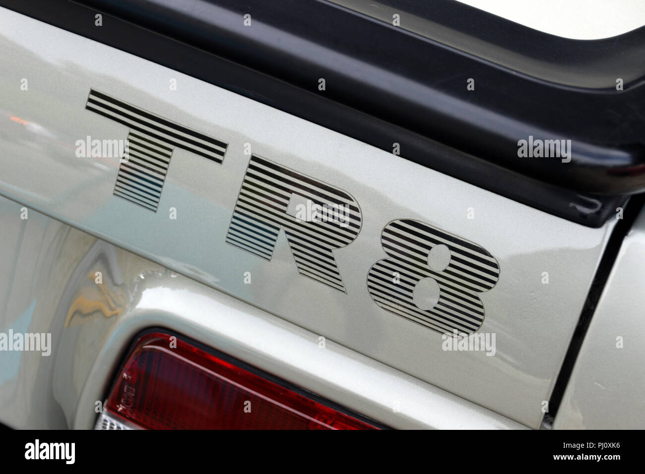 Triumph tr8 hi-res stock photography and images - Alamy