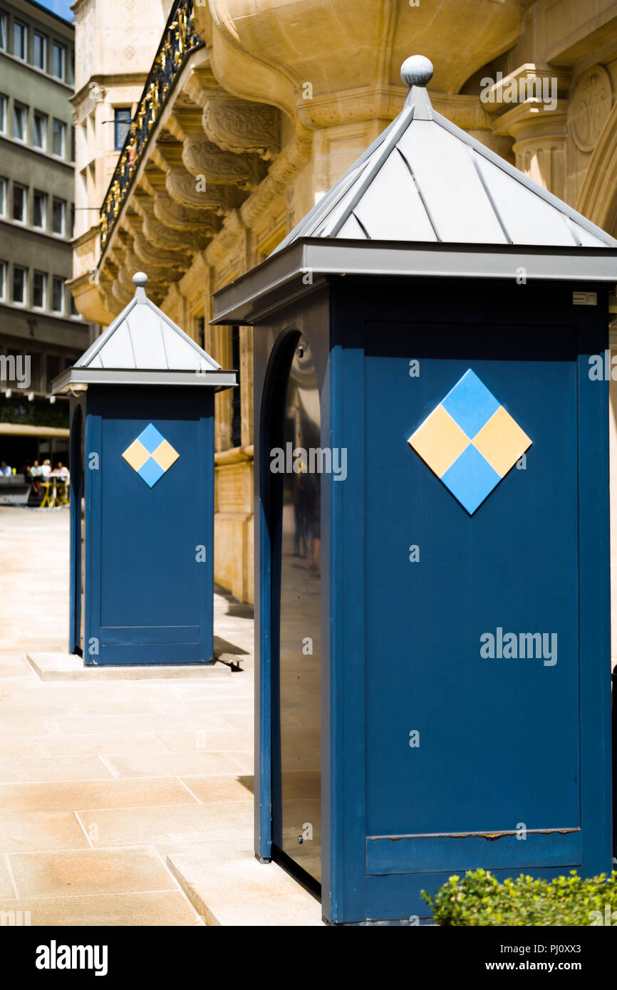 Sentry boxes hi-res stock photography and images - Alamy