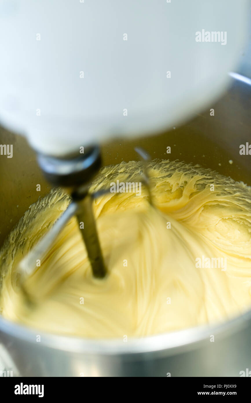 Making sweets fried and baked in the bakery Stock Photo - Alamy
