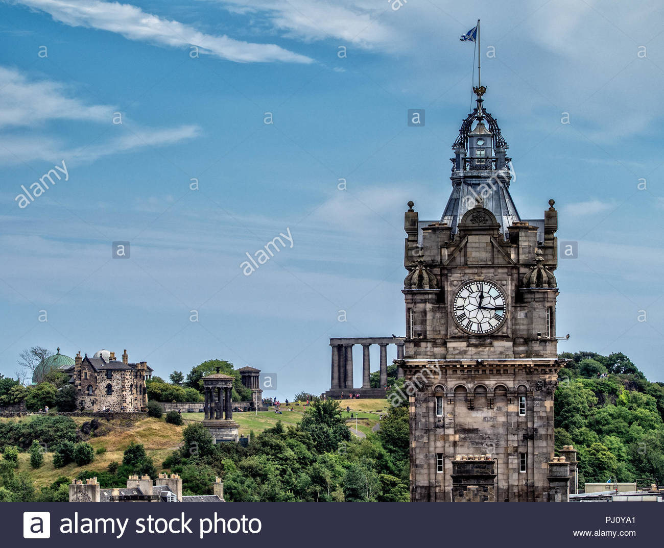 Scottish Baronial Architecture Stock Photos & Scottish Baronial ...
