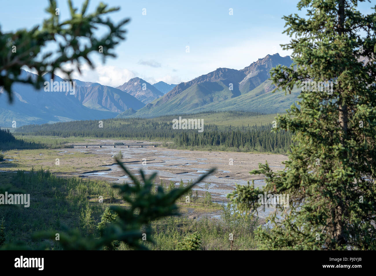 Teklanika river hi-res stock photography and images - Alamy