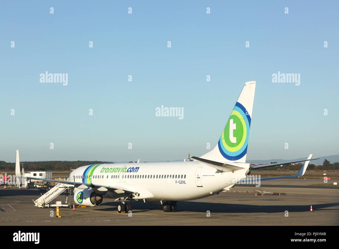 Lyon airport hi-res stock photography and images - Alamy