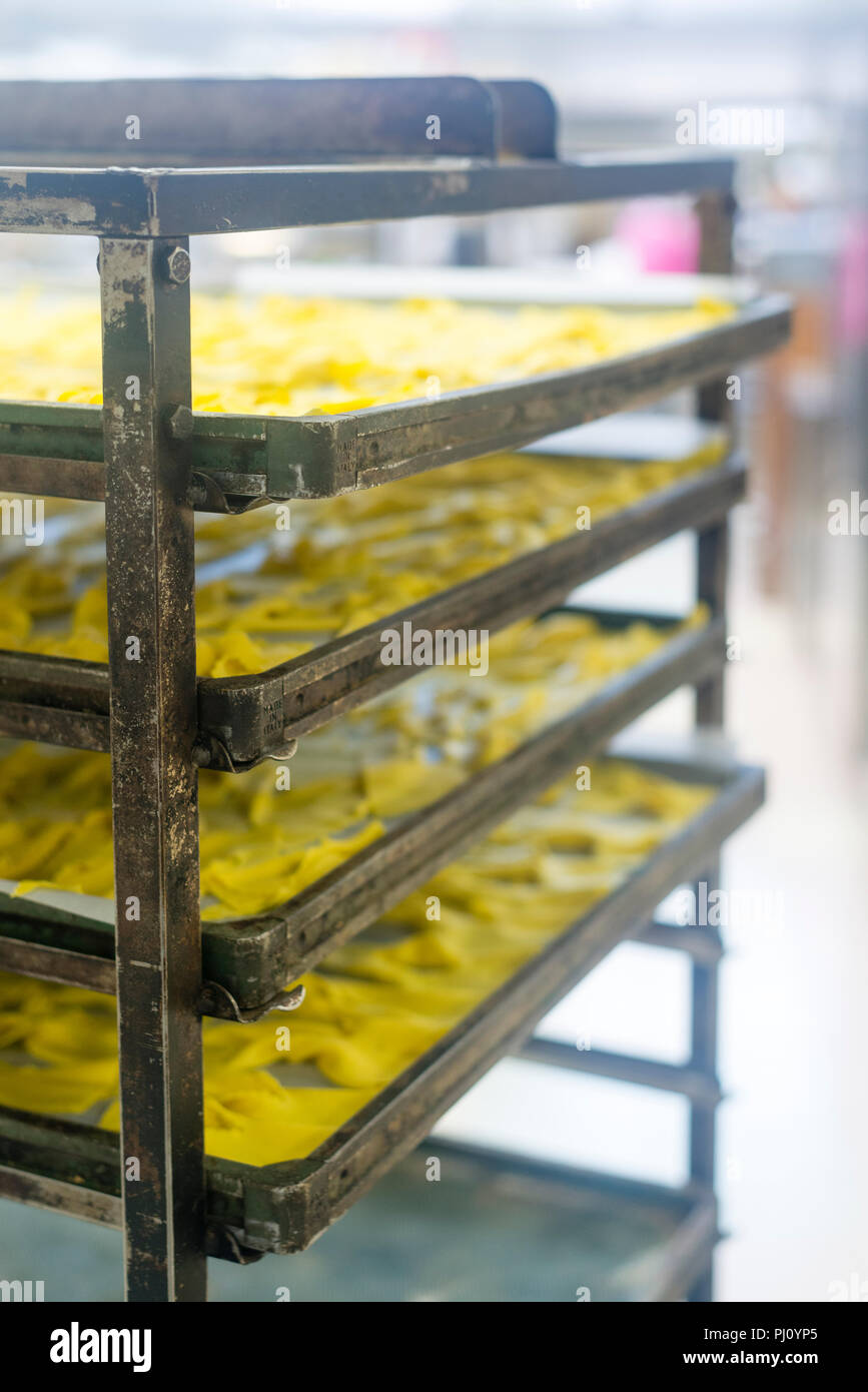 Making sweets fried and baked in the bakery Stock Photo - Alamy
