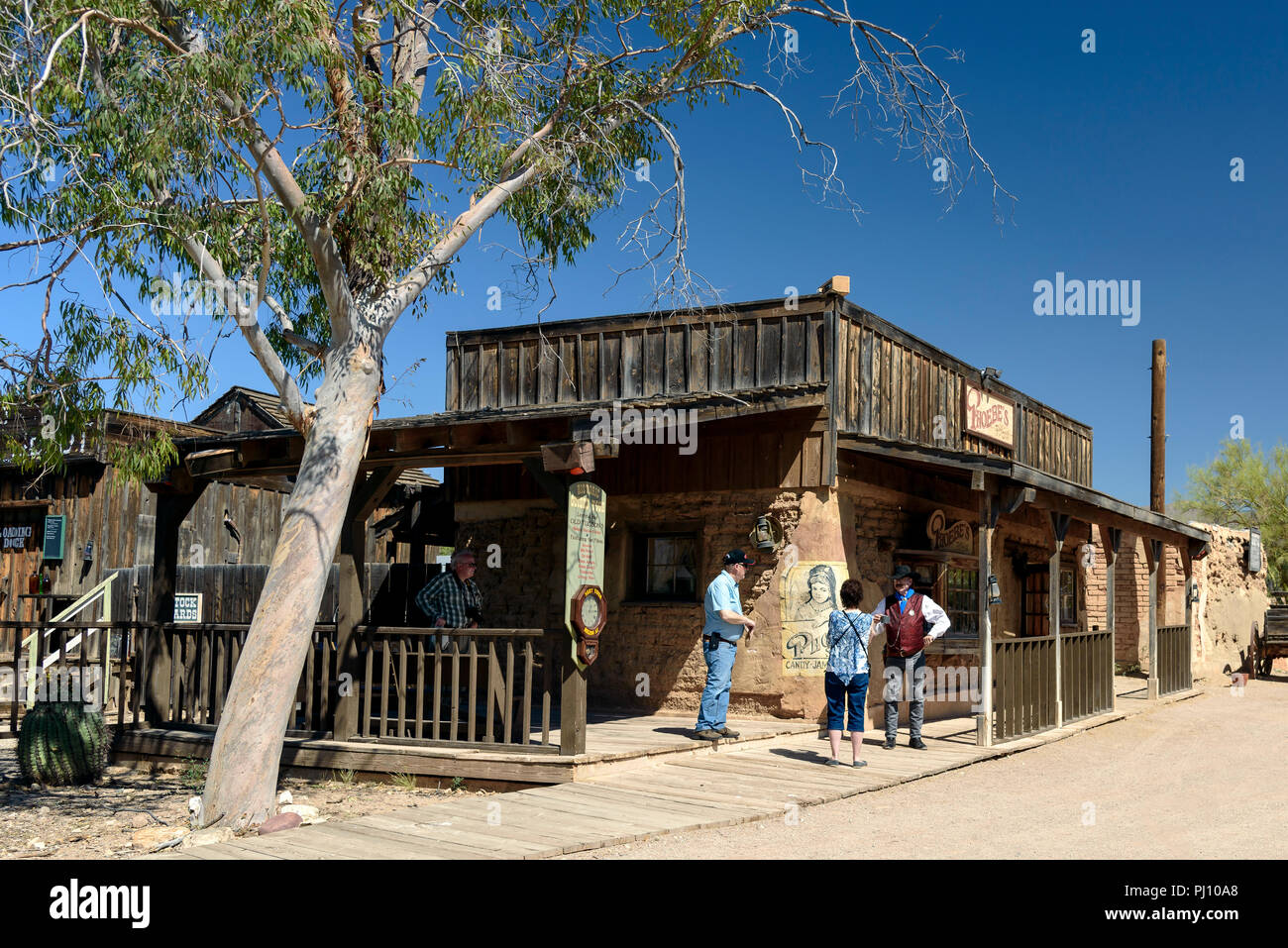 Old tucson movie studio hi-res stock photography and images - Alamy