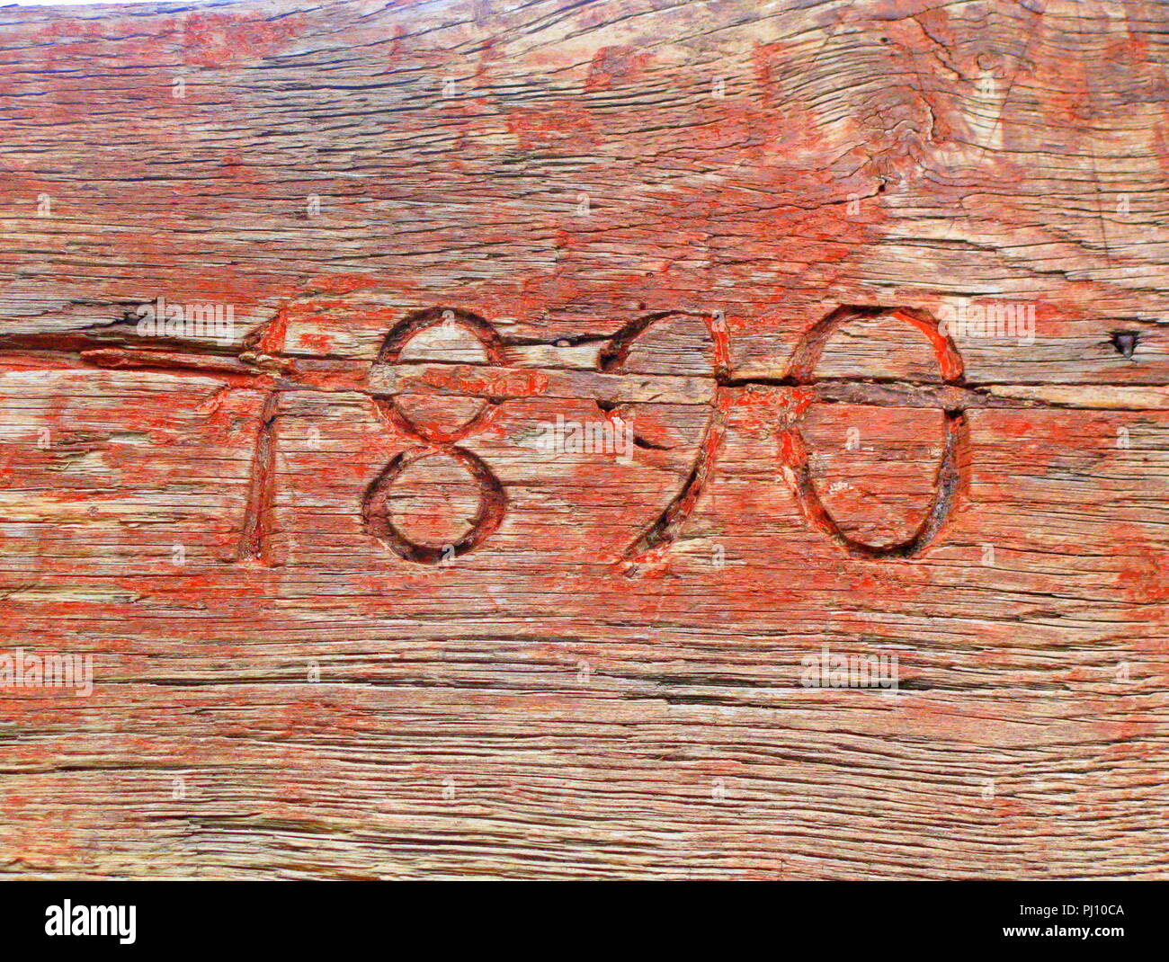 Antique wood Background 1890 Stock Photo - Alamy