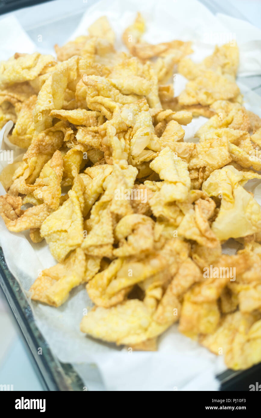 Making sweets fried and baked in the bakery Stock Photo - Alamy
