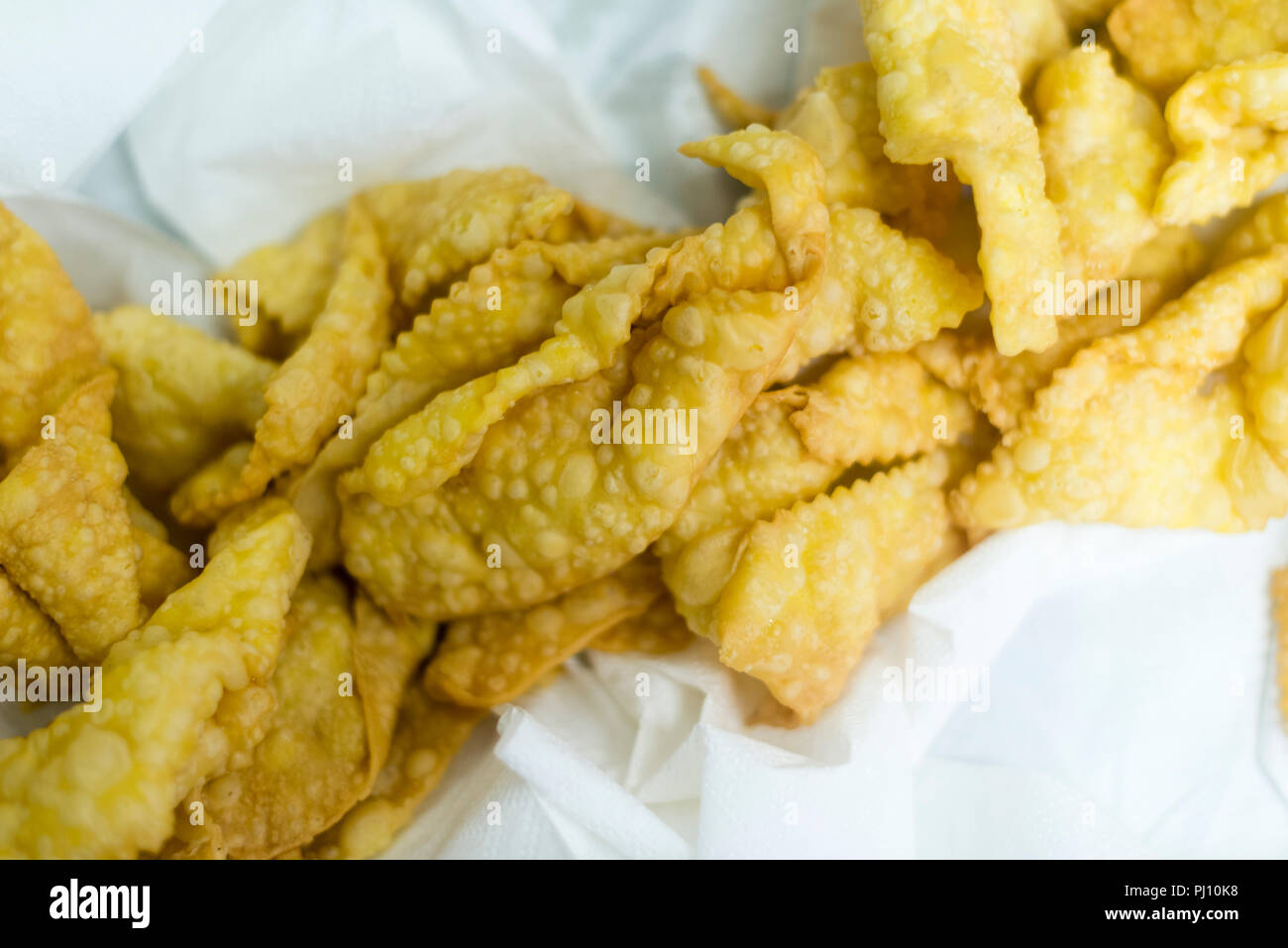 Making sweets fried and baked in the bakery Stock Photo - Alamy