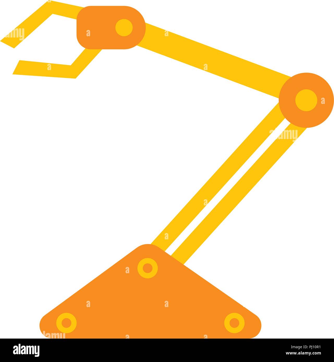 Abstract robot hand Stock Vector Image & Art - Alamy