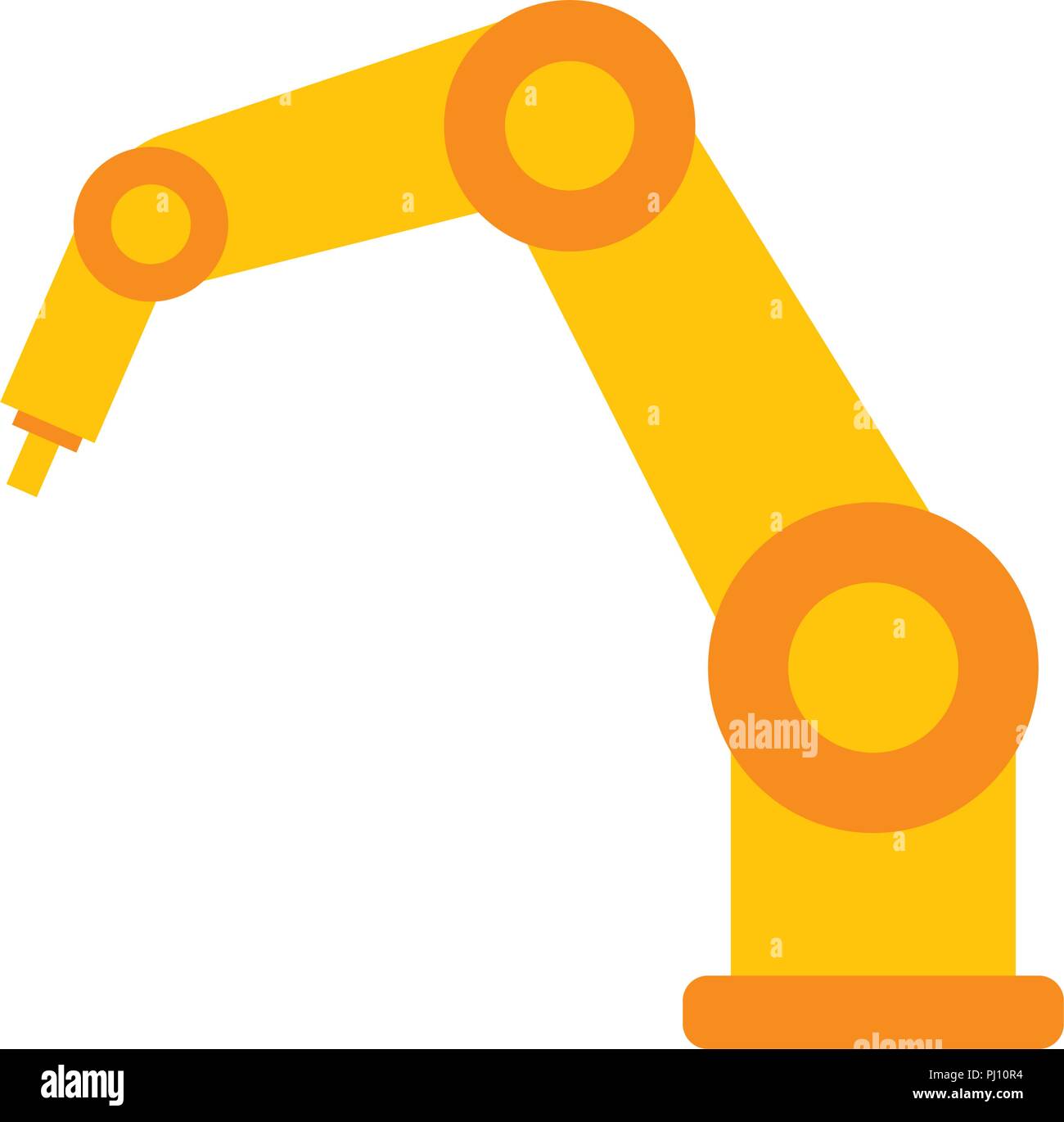 Abstract robot hand Stock Vector Image & Art - Alamy