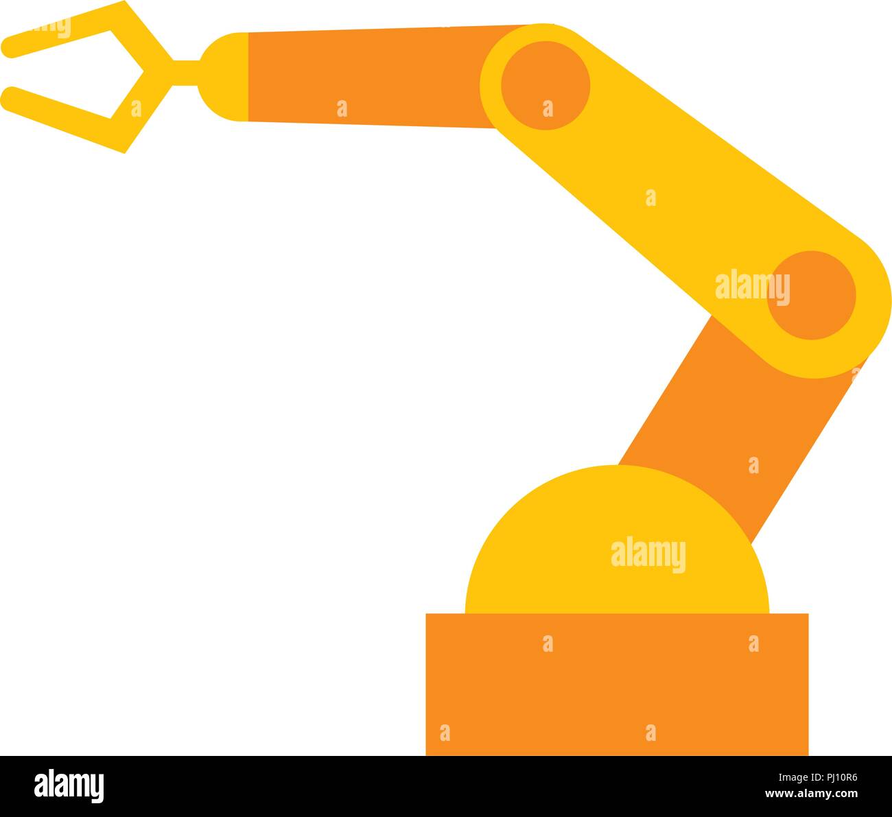 Abstract robot hand Stock Vector Image & Art - Alamy