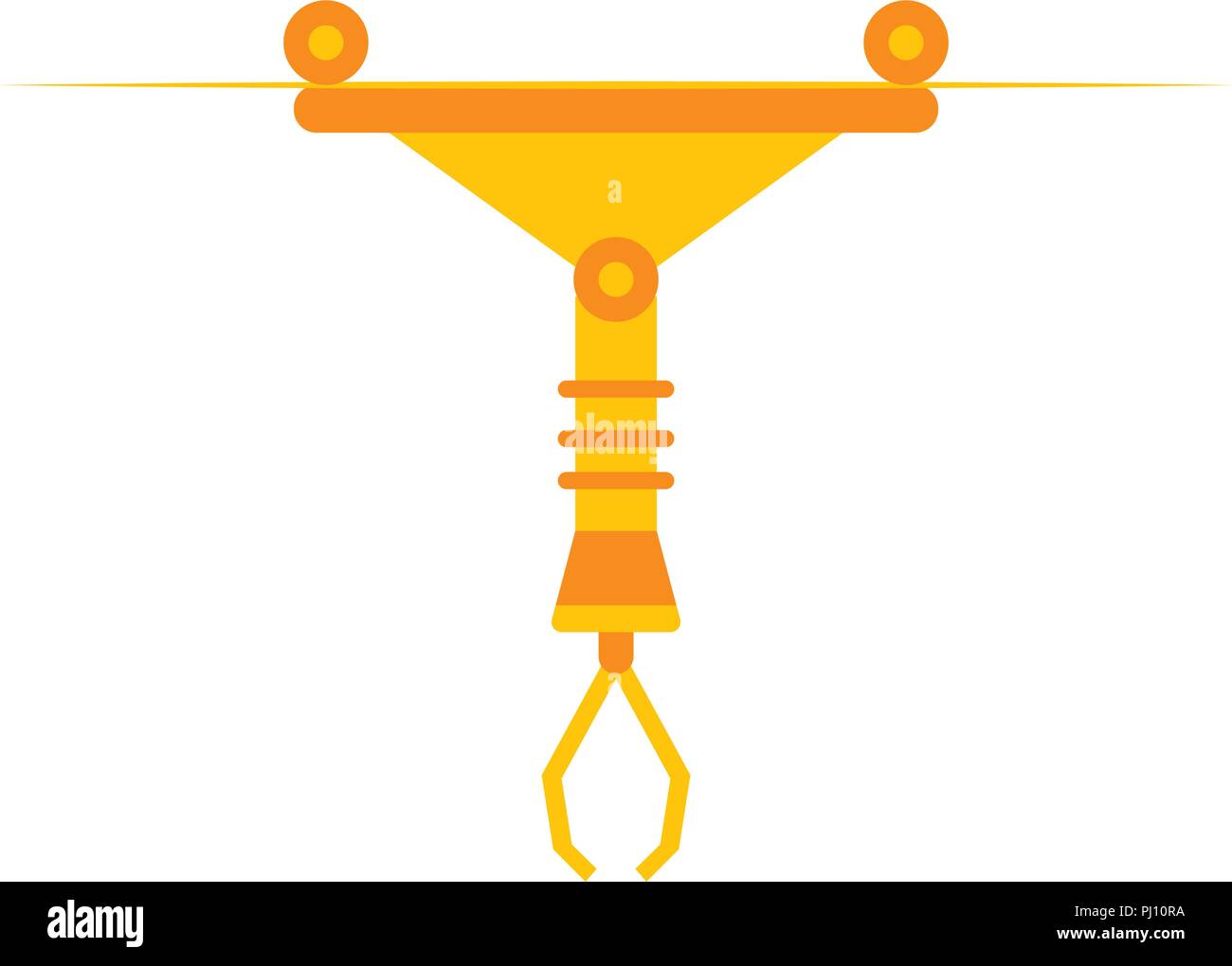 Abstract robot hand Stock Vector Image & Art - Alamy