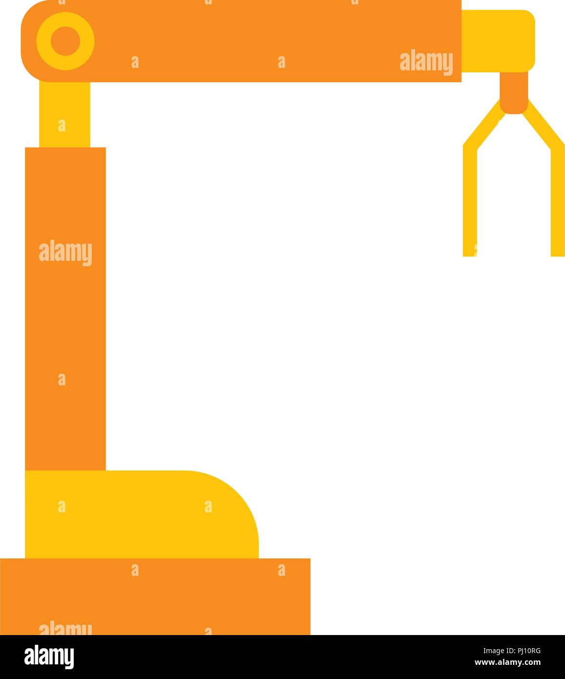 Abstract robot hand Stock Vector Image & Art - Alamy