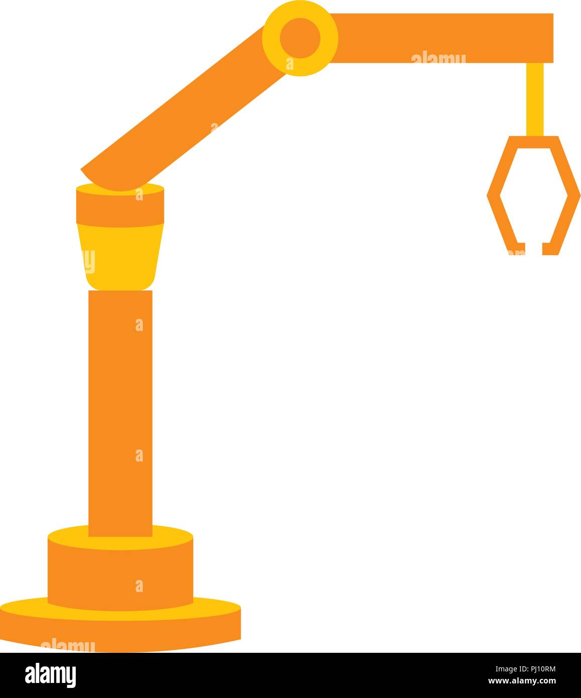 Abstract robot hand Stock Vector Image & Art - Alamy