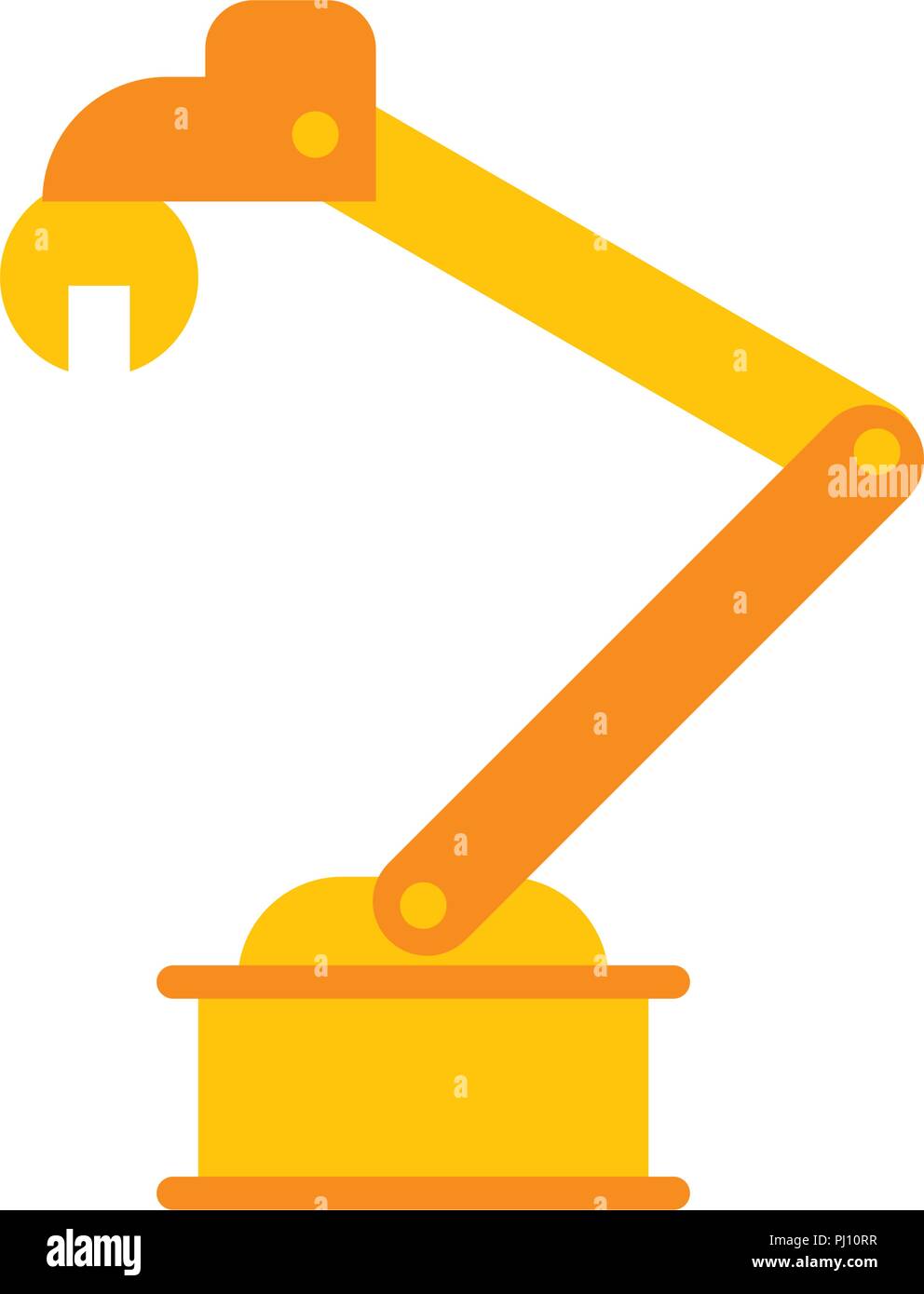 Abstract robot hand Stock Vector Image & Art - Alamy