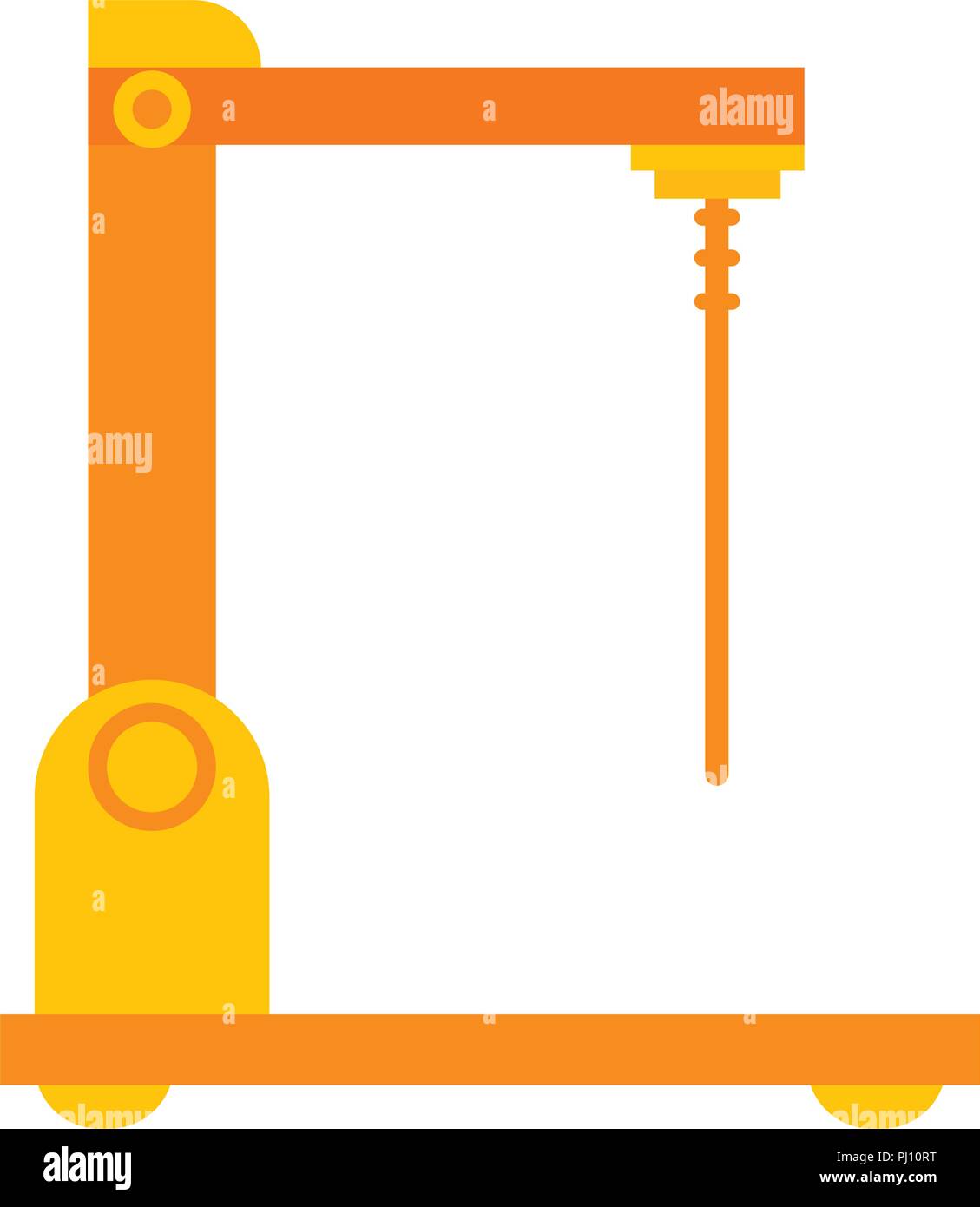 Abstract robot hand Stock Vector Image & Art - Alamy