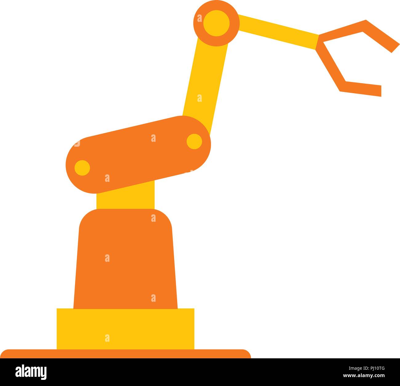 Abstract robot hand Stock Vector Image & Art - Alamy