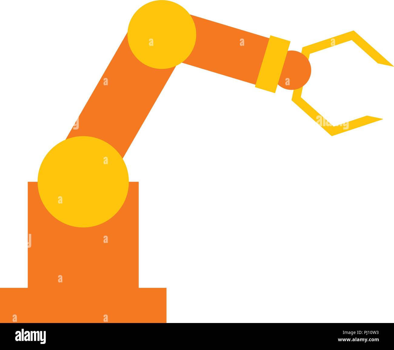 Abstract robot hand Stock Vector Image & Art - Alamy