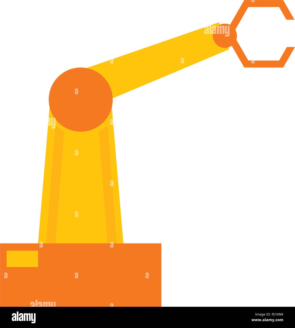 Abstract robot hand Stock Vector Image & Art - Alamy
