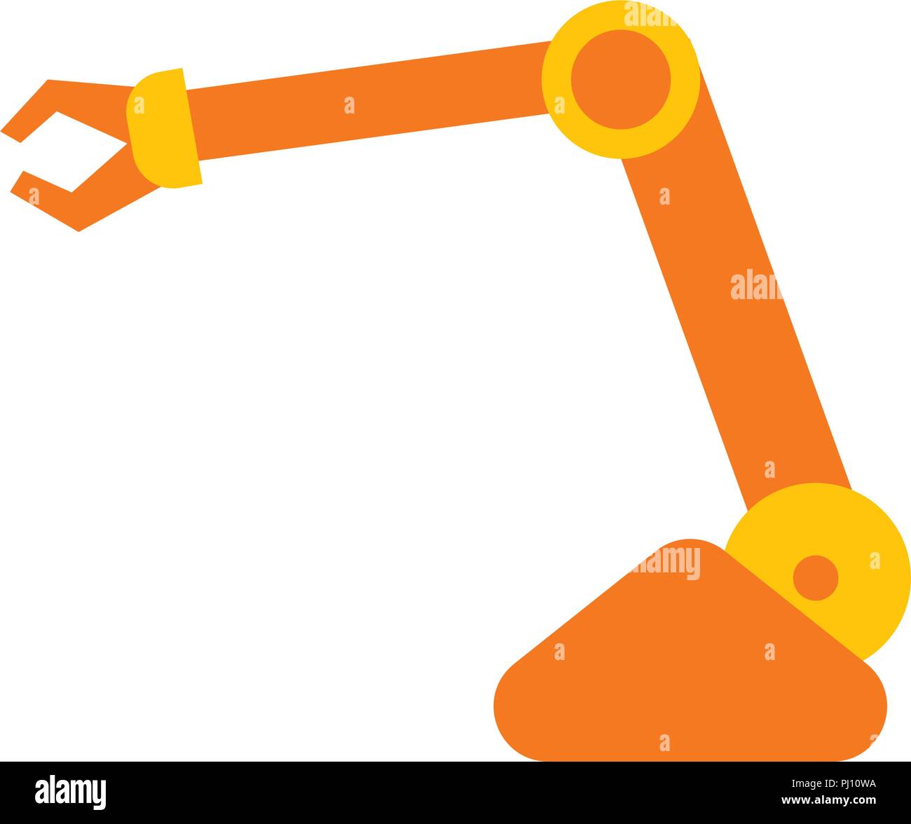 Abstract robot hand Stock Vector Image & Art - Alamy