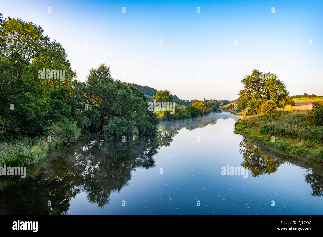 River teviot scotland borders hi-res stock photography and images - Alamy