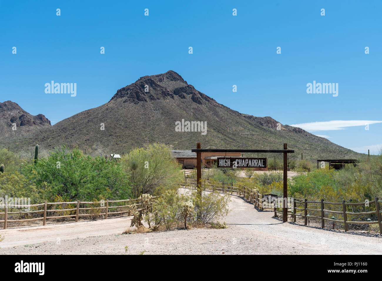 High chaparral hi-res stock photography and images - Alamy