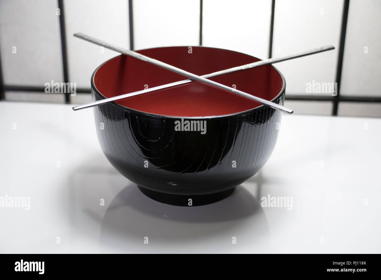 Japanese table setting hi-res stock photography and images - Alamy