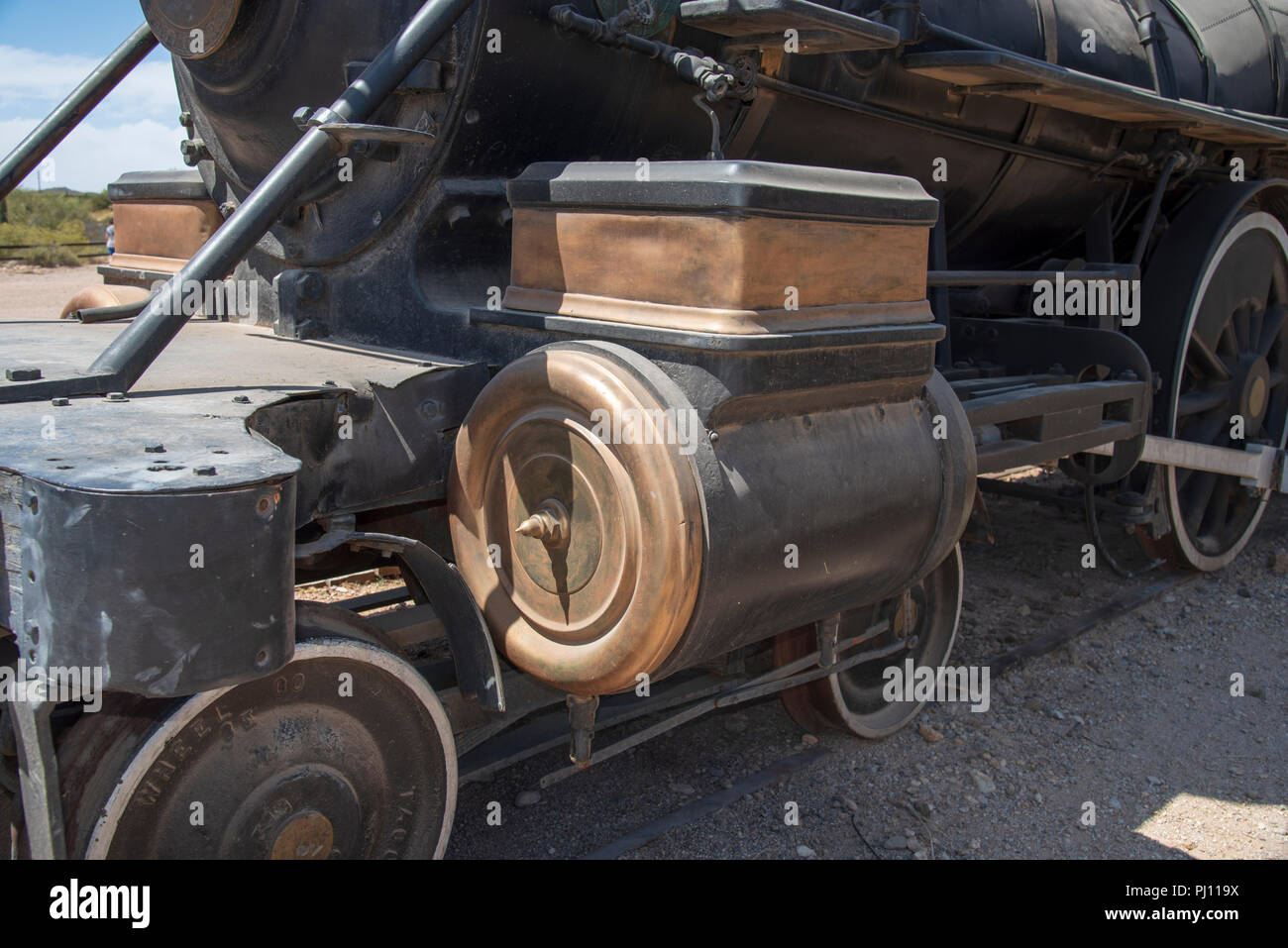 Front of Locomotive Stock Photo - Alamy