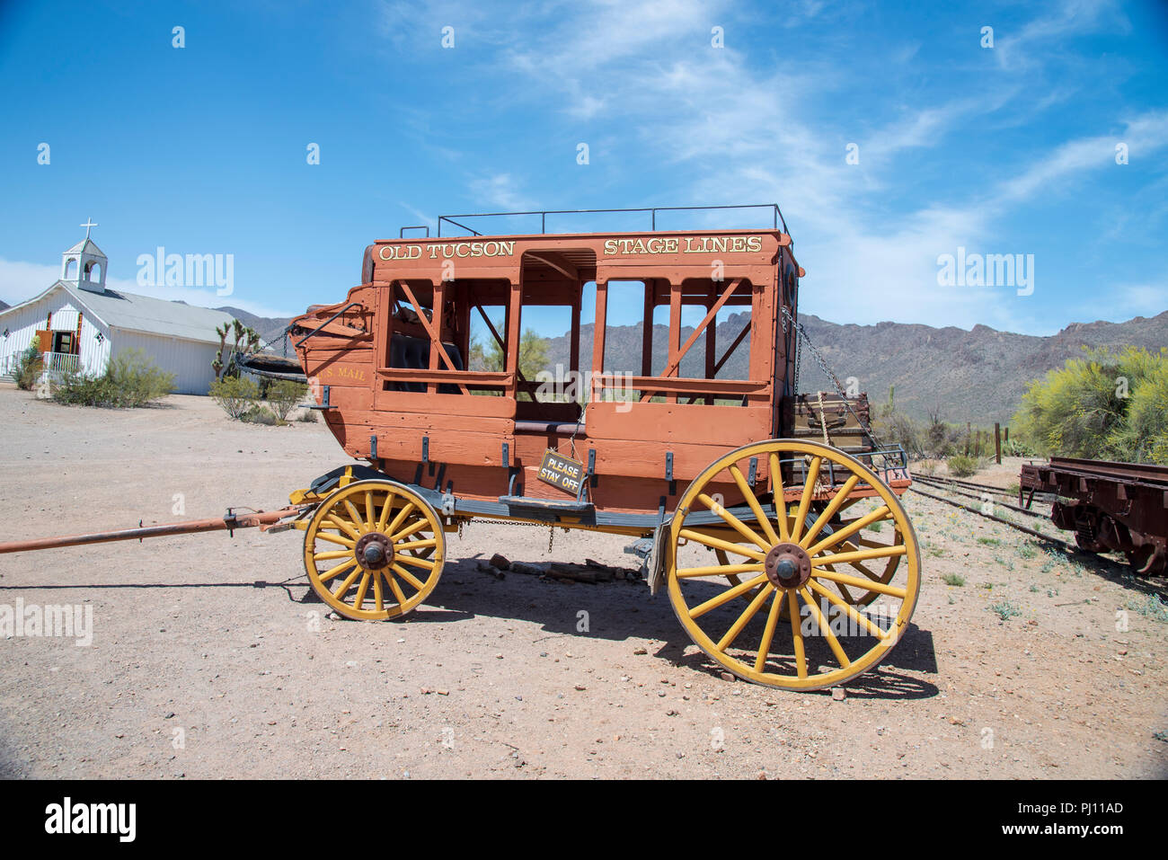 Orange stagecoach hi-res stock photography and images - Alamy