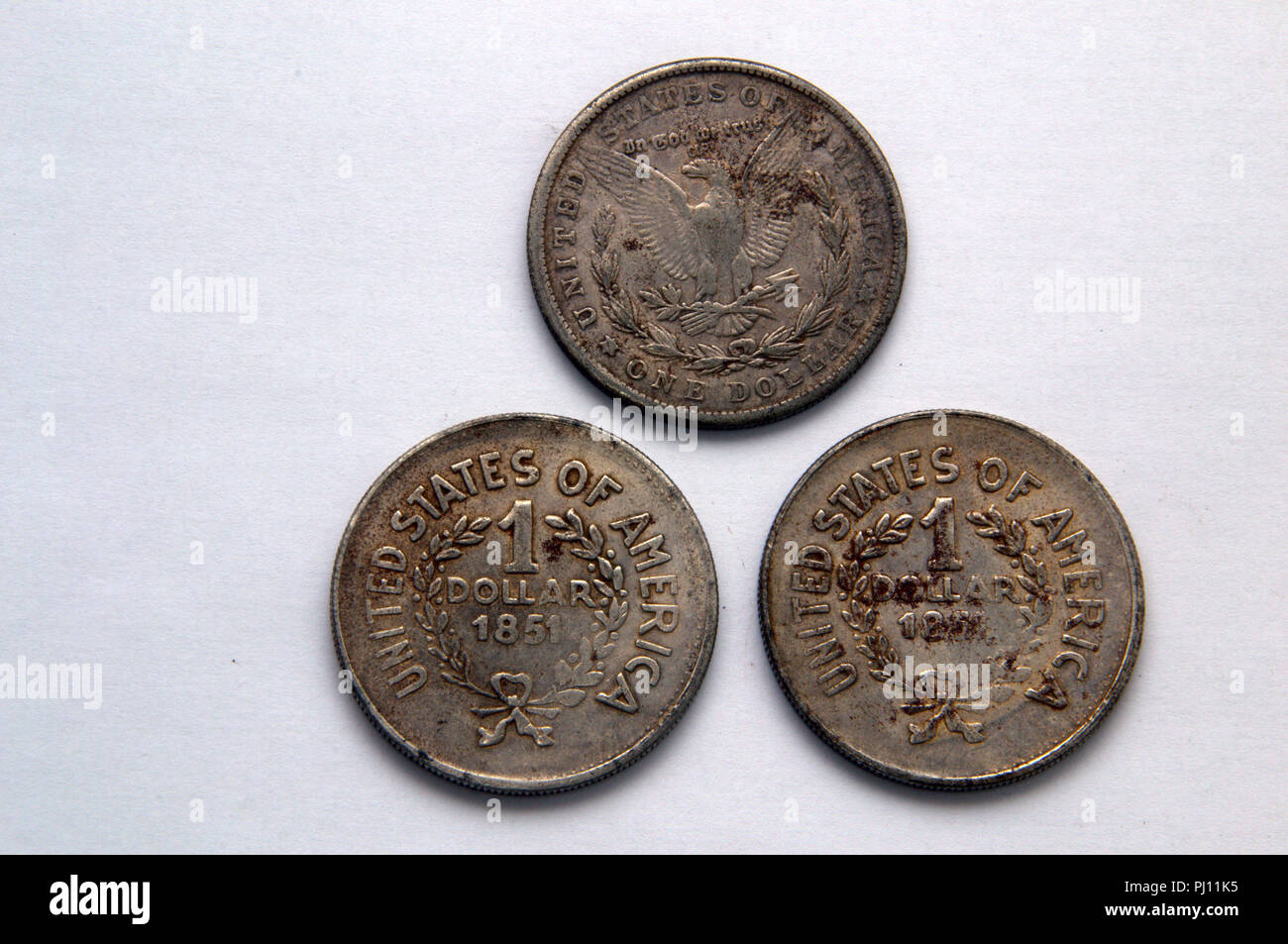 Counterfeit coins hi-res stock photography and images - Alamy