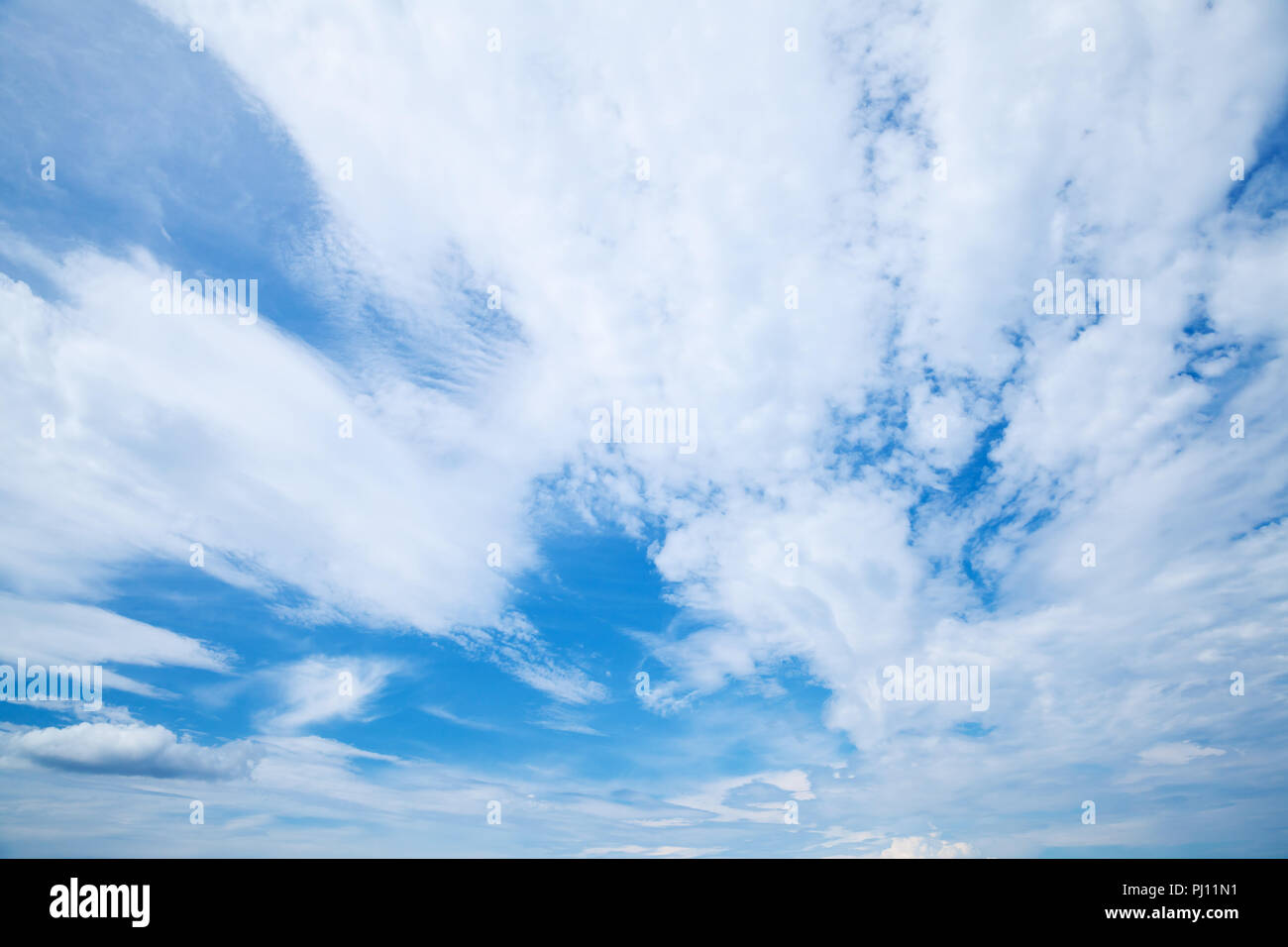 Natural cloudy sky background photo, clouds texture Stock Photo - Alamy