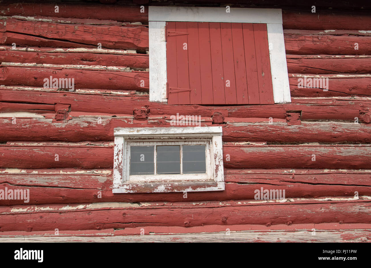 Hay loft door hi-res stock photography and images - Alamy