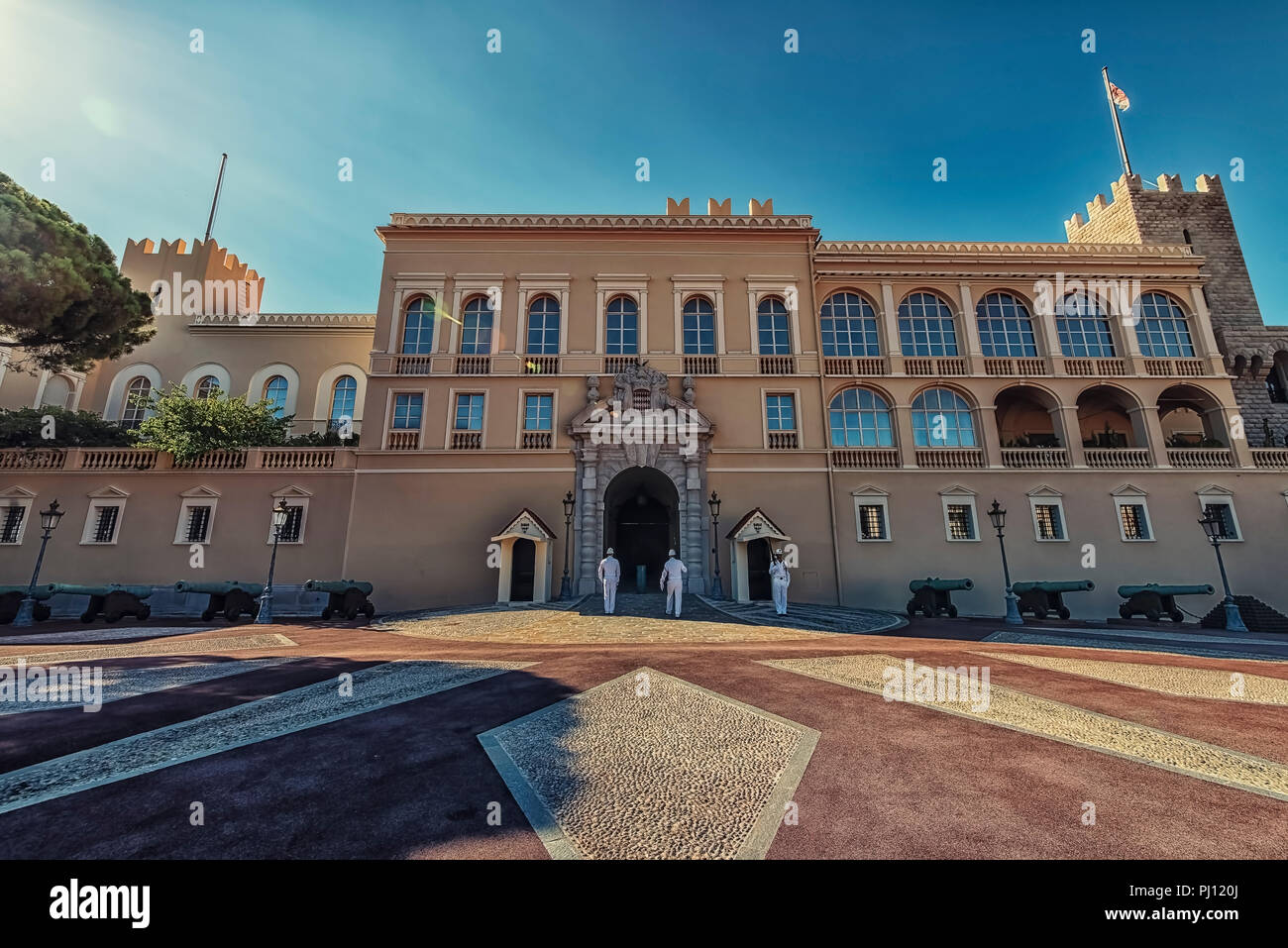Monaco Castle Stock Photos & Monaco Castle Stock Images - Alamy