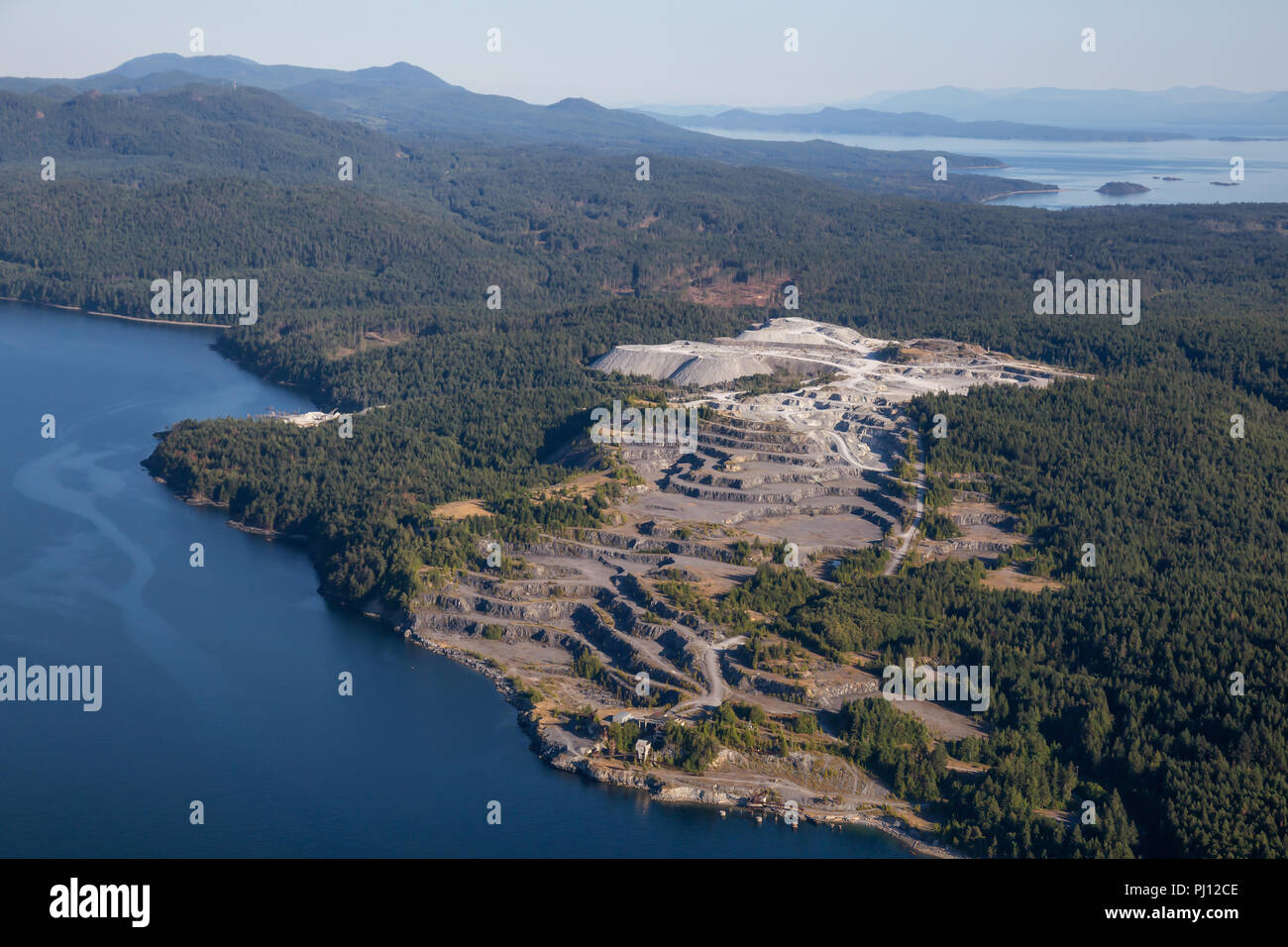 Texada island hi-res stock photography and images - Alamy