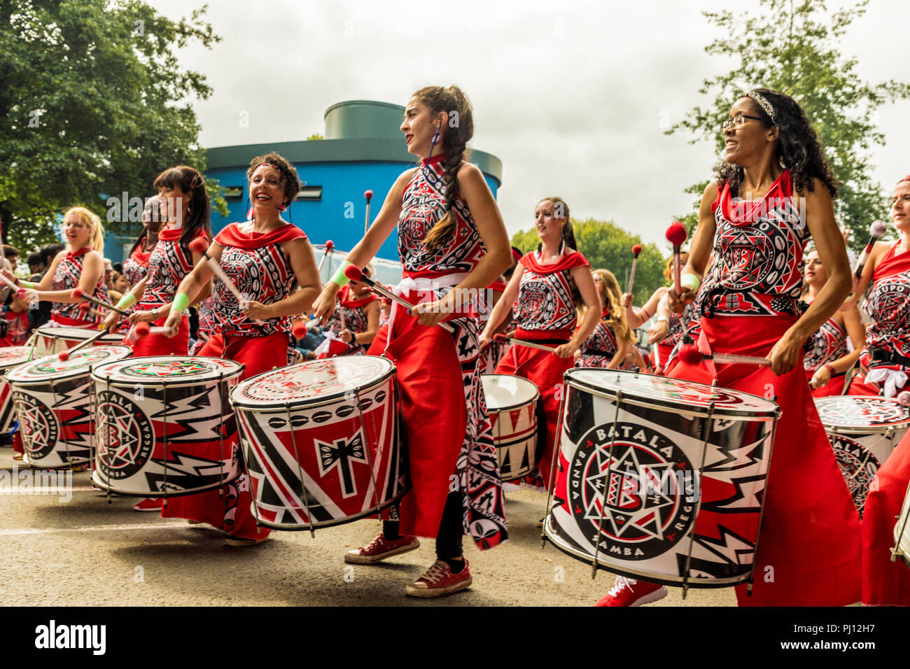 English carnival event in hi-res stock photography and images - Alamy