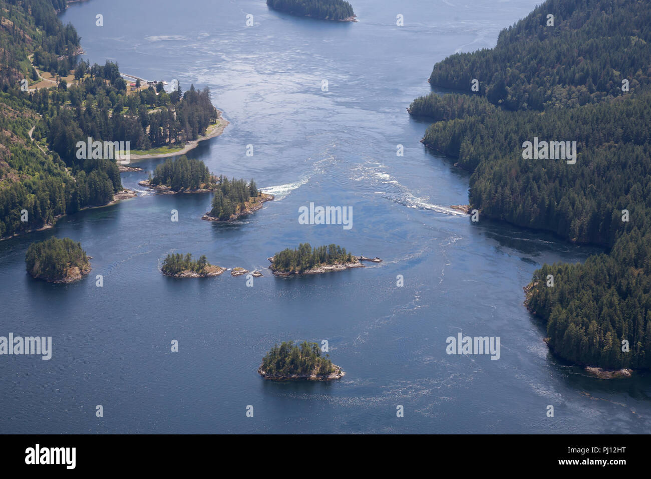 Skookumchuck narrows provincial park hi-res stock photography and ...